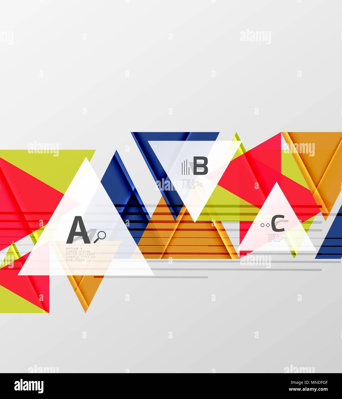 Triangles and geometric shapes abstract background. Triangles and ...