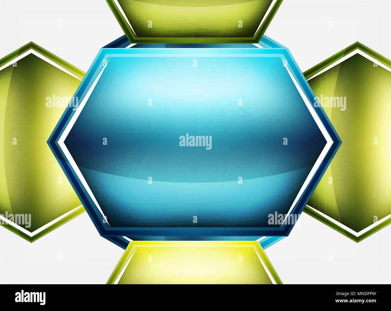 Glossy glass shapes abstract background. Glossy glass shapes abstract ...