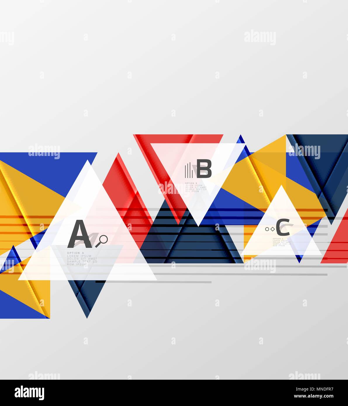 Triangles and geometric shapes abstract background. Triangles and ...