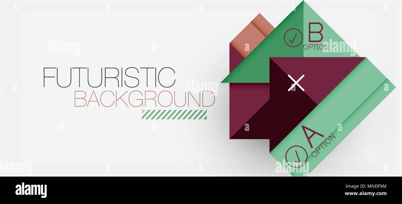 Minimalistic triangle modern banner design, geometric abstract background. Minimalistic triangle ...