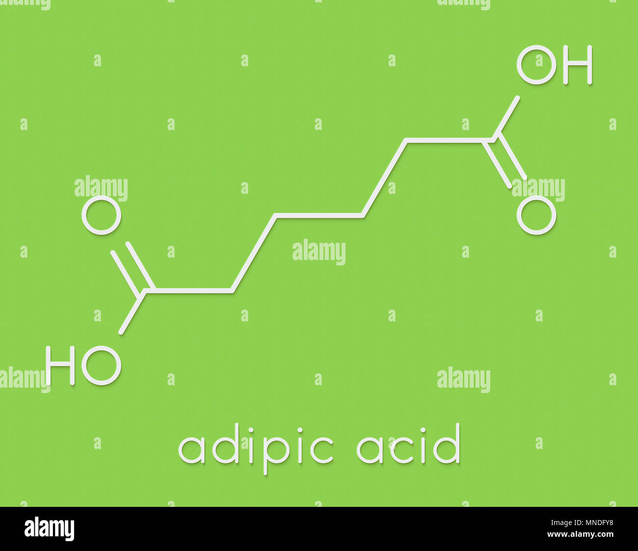 Adipic acid molecule hi-res stock photography and images - Alamy