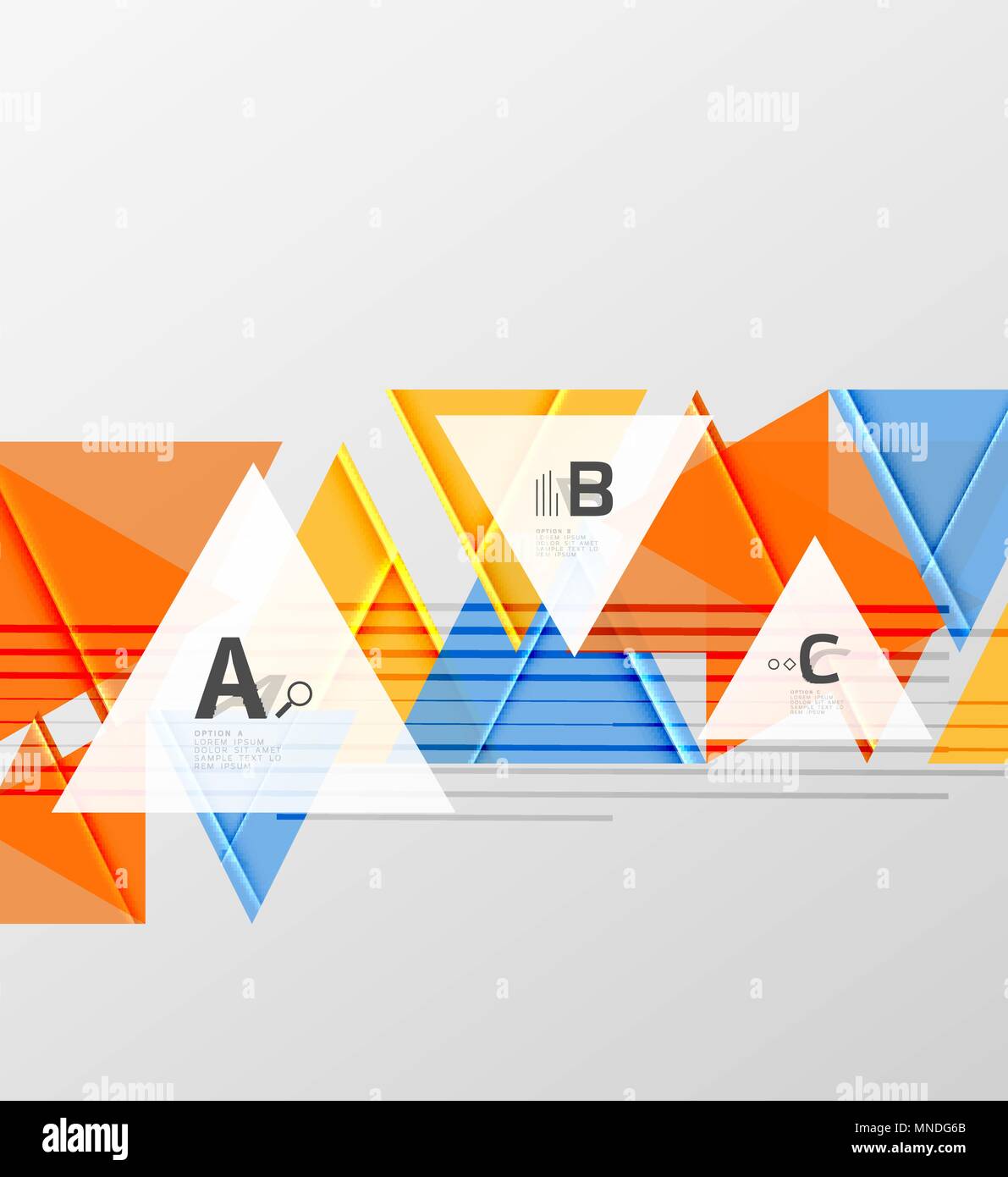 Color triangles background design. Color triangles background, modern ...