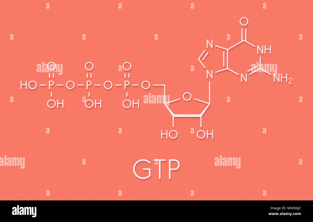 Guanosine triphosphate hi-res stock photography and images - Alamy