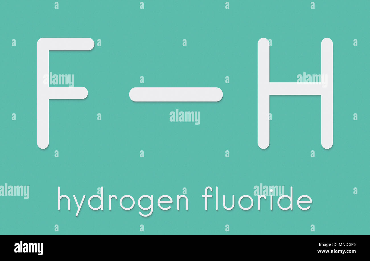 Hydrogen Fluoride Lewis Structure