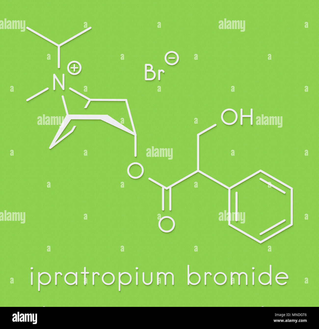 Bromobenzene Skeletal Structure