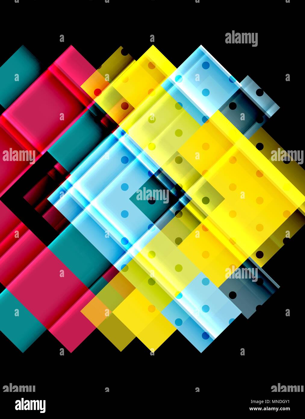 Color arrows on black background. Color arrows on black background ...