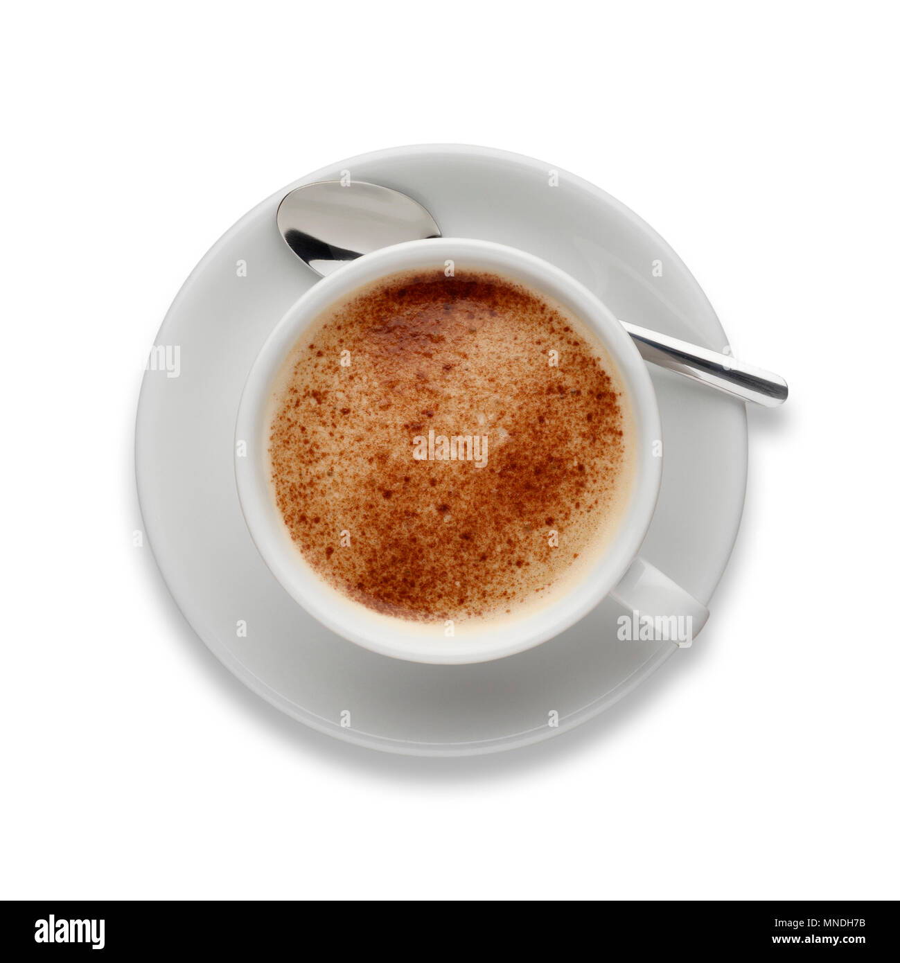 Barista coffee from above hi-res stock photography and images - Alamy