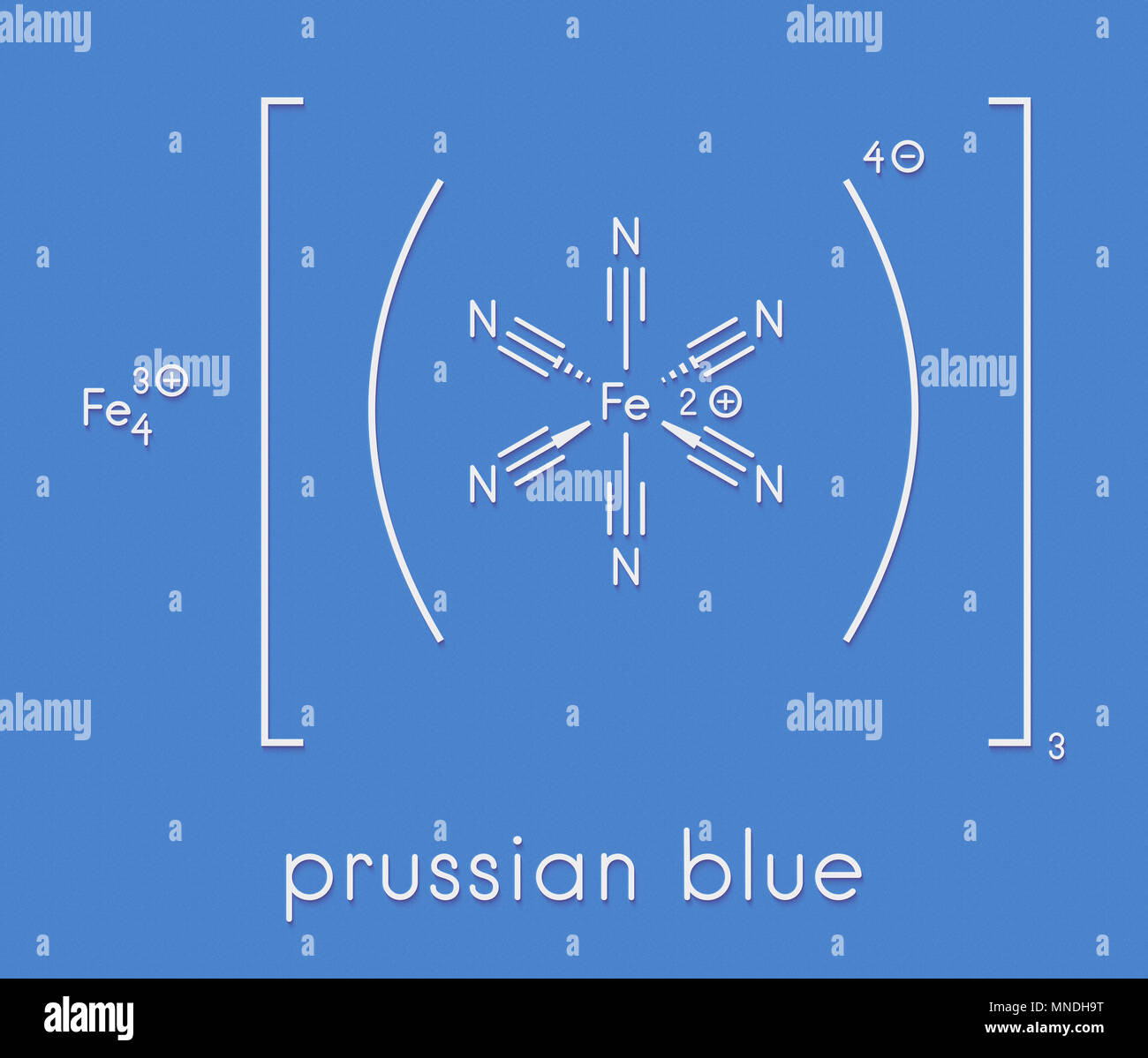 Prussian Blue Structure