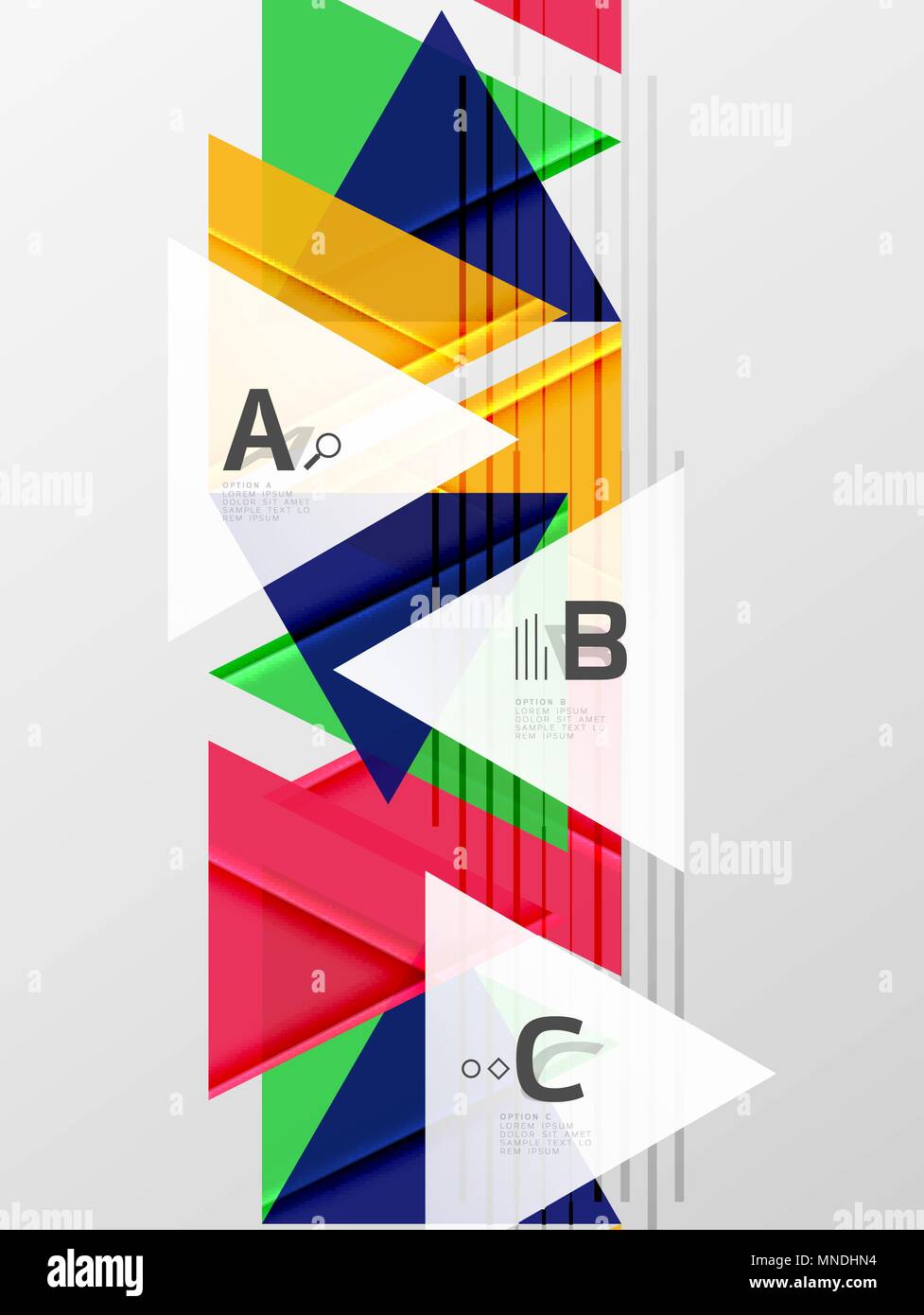 Triangles and geometric shapes abstract background. Triangles and ...
