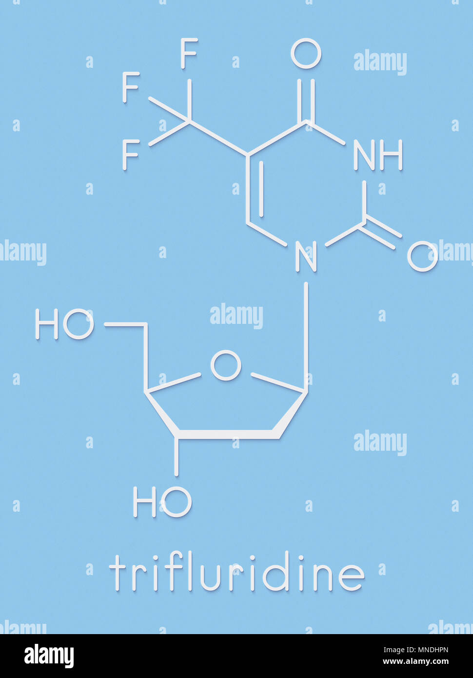 Trifluorothymidine hi-res stock photography and images - Alamy