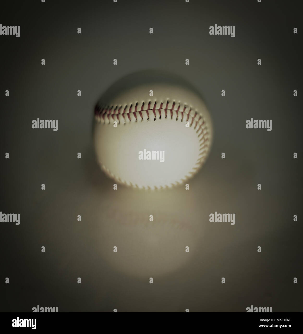 baseball ball .isolated on a white background Stock Photo - Alamy