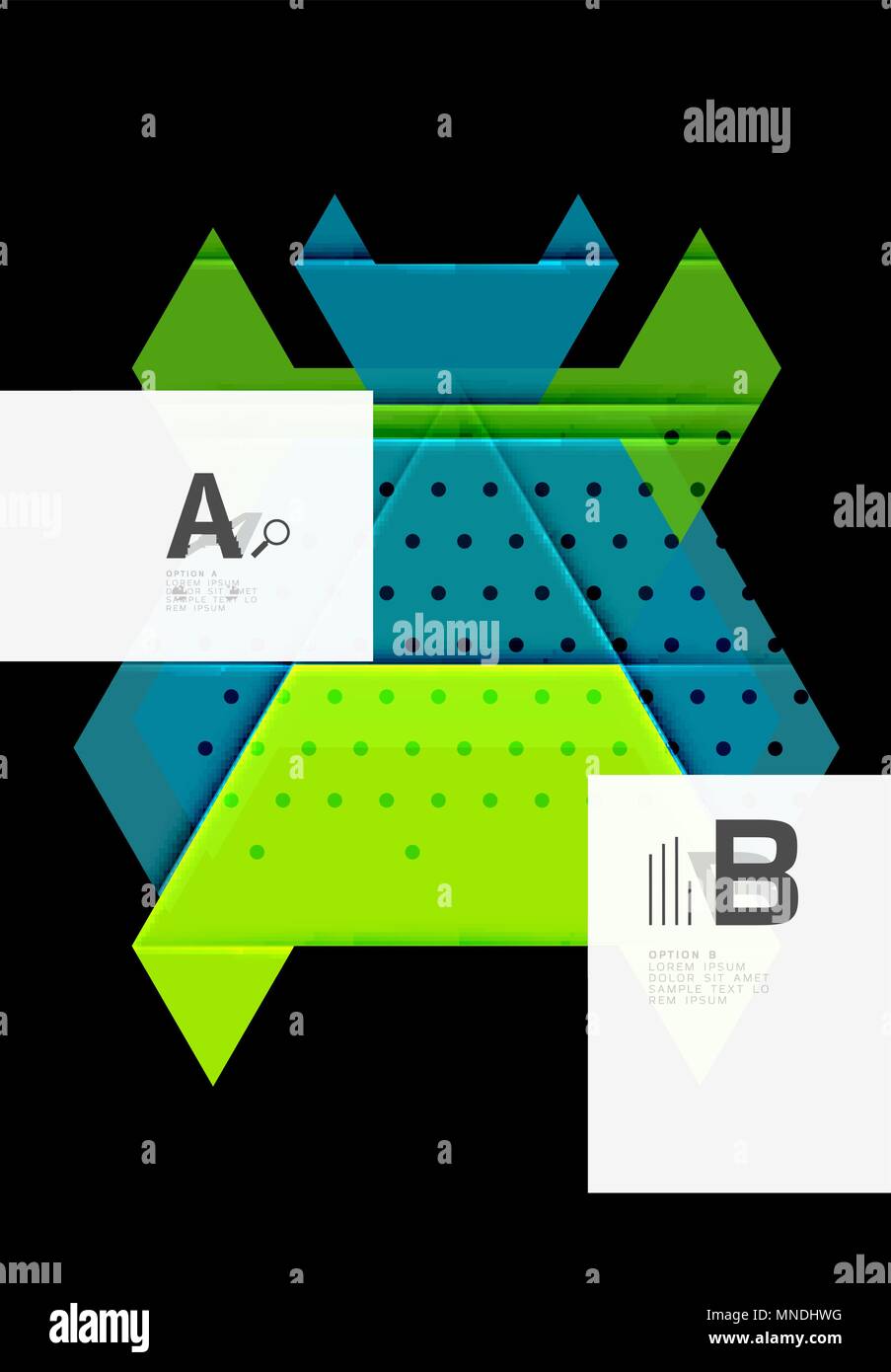 Color triangles background design. Color triangles background, modern ...