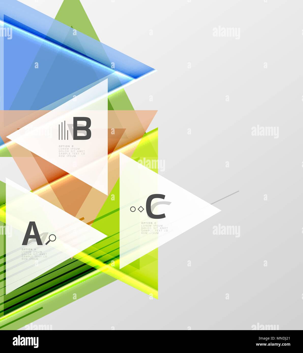 Color triangles background design. Color triangles background, modern ...