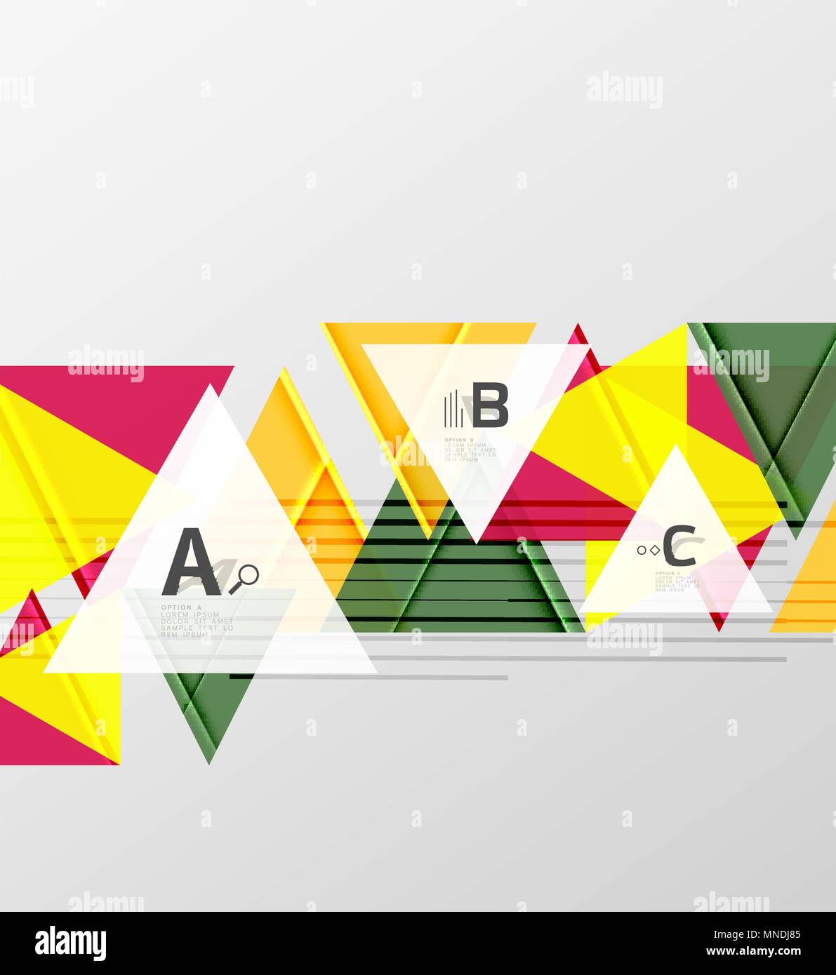 Color triangles background design. Color triangles background, modern ...