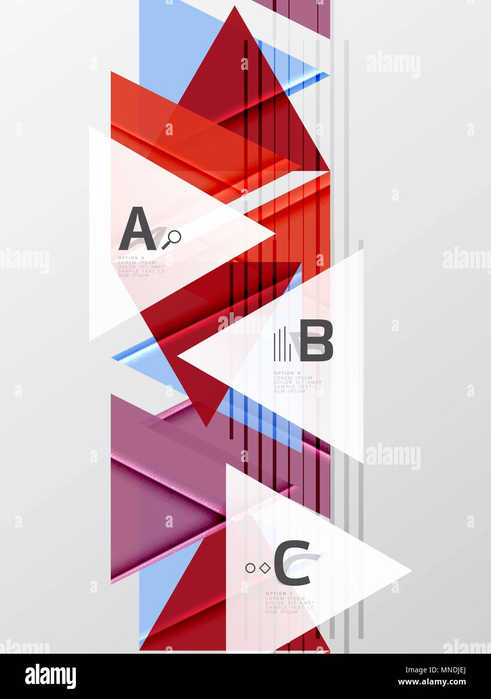 Color triangles background design. Color triangles background, modern ...