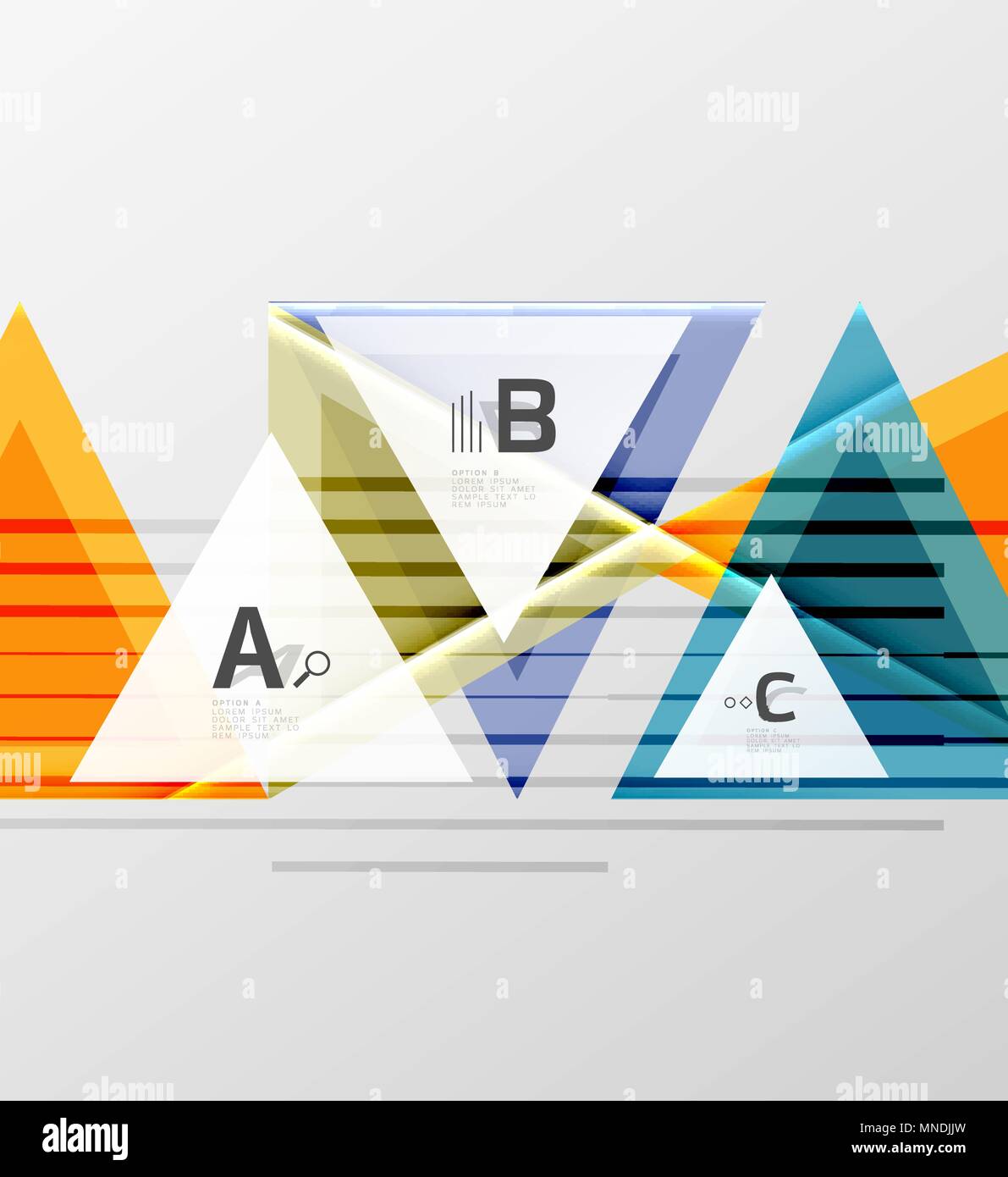 Color triangles background design. Color triangles background, modern ...