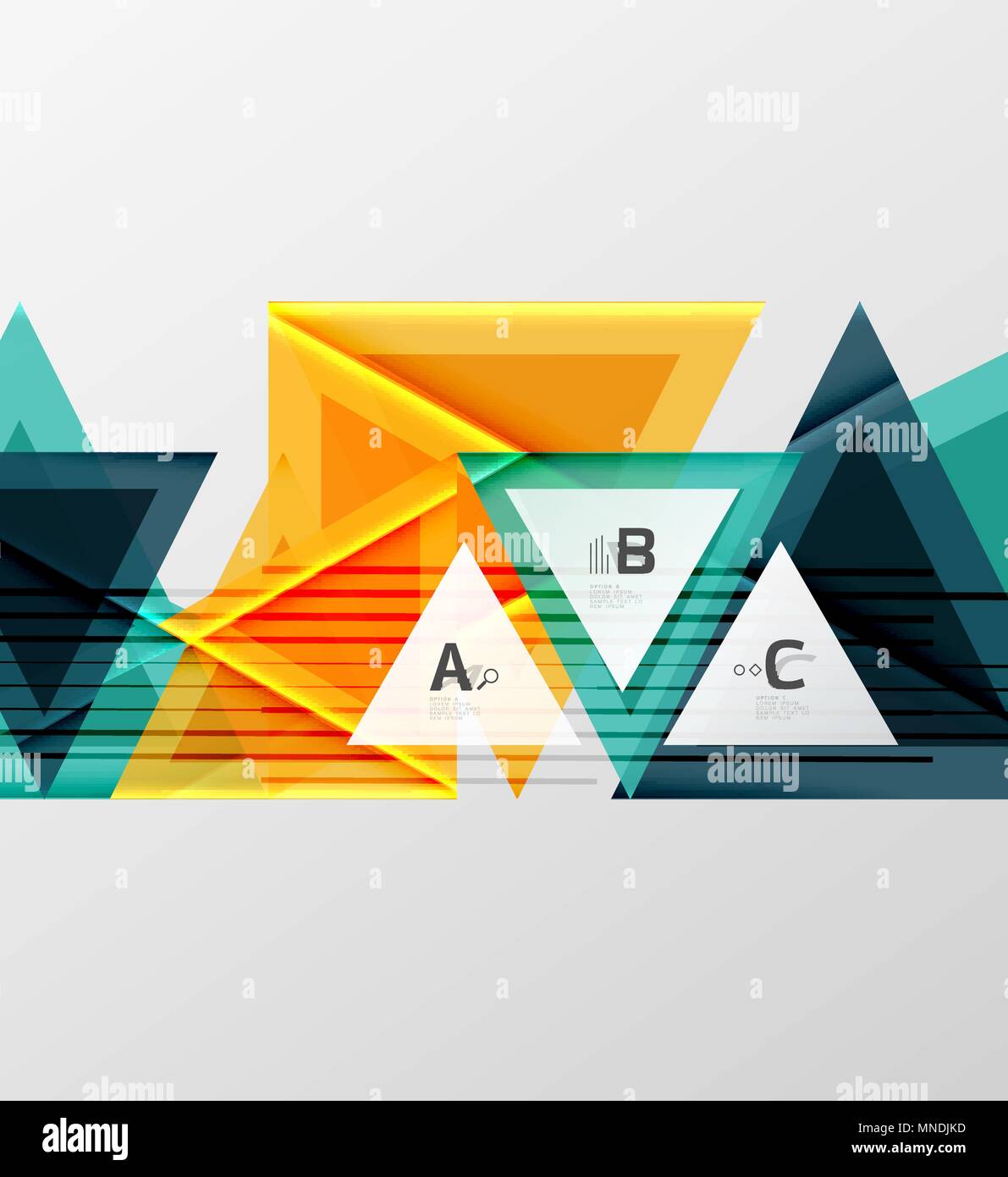 Color triangles background design. Color triangles background, modern ...