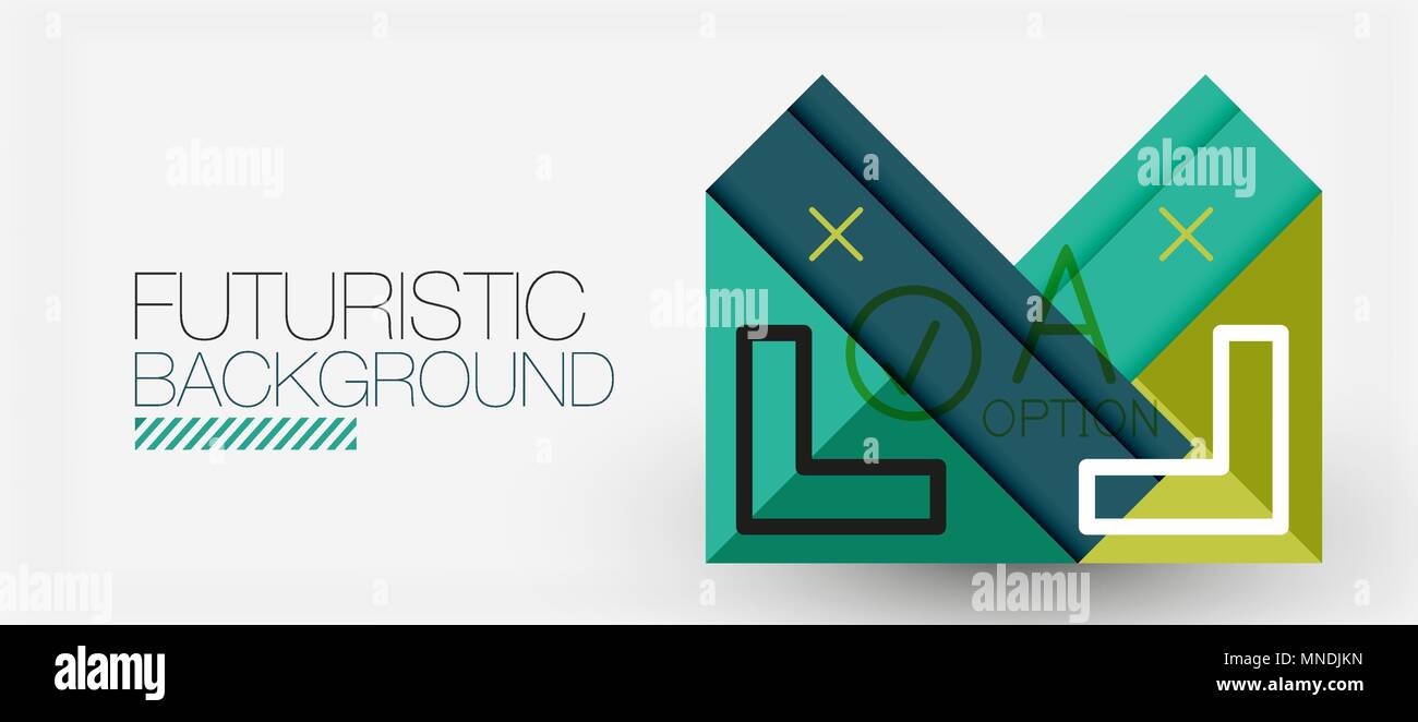 Minimalistic triangle modern banner design, geometric abstract background. Minimalistic triangle ...