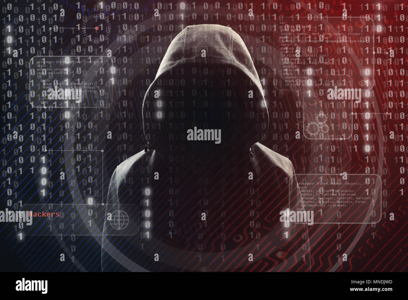 Hacker computer crime data hi-res stock photography and images - Alamy