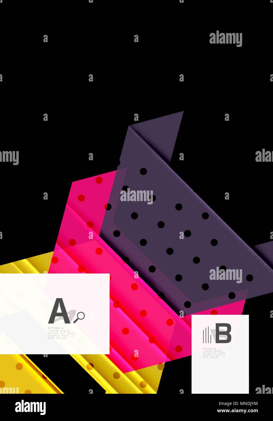 Color triangles background design. Color triangles background, modern ...