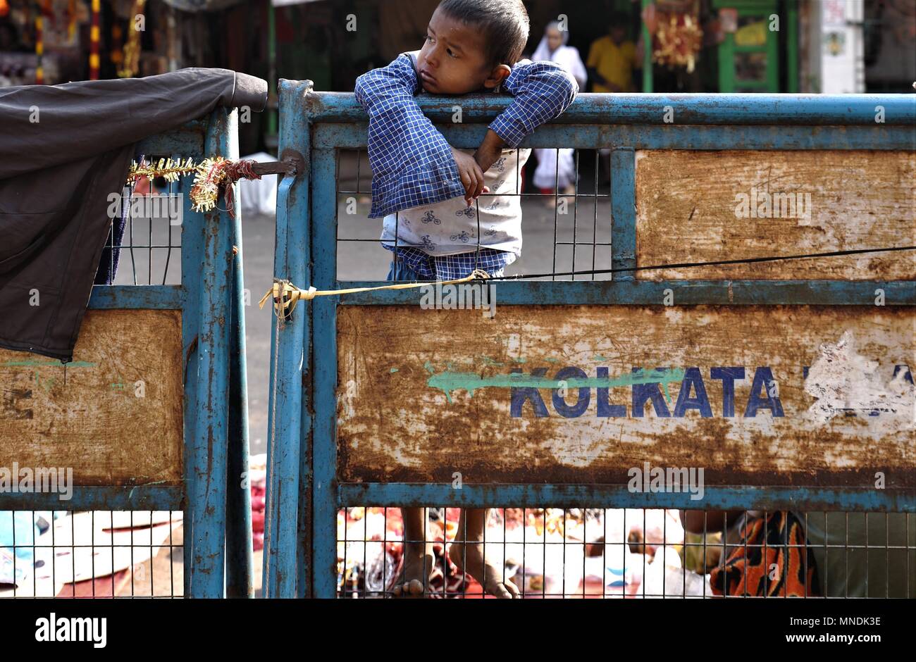 Street Kolkata Homeless Calcutta Poverty High Resolution Stock ...