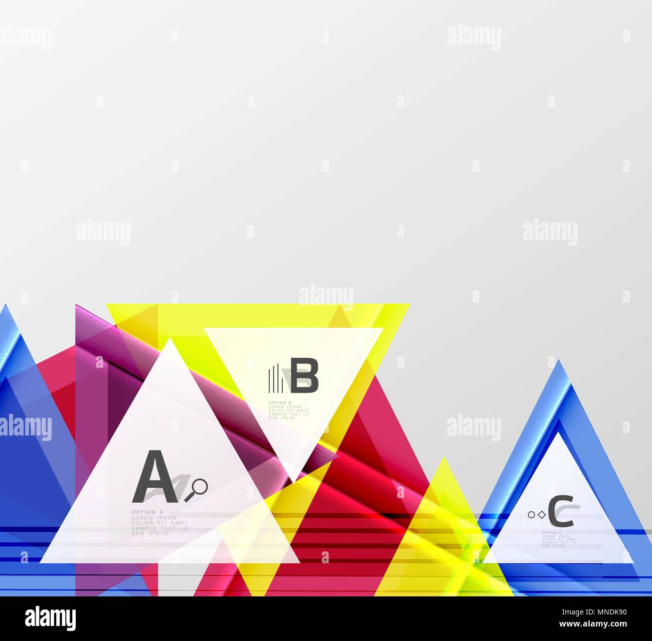 Triangles and geometric shapes abstract background. Triangles and ...