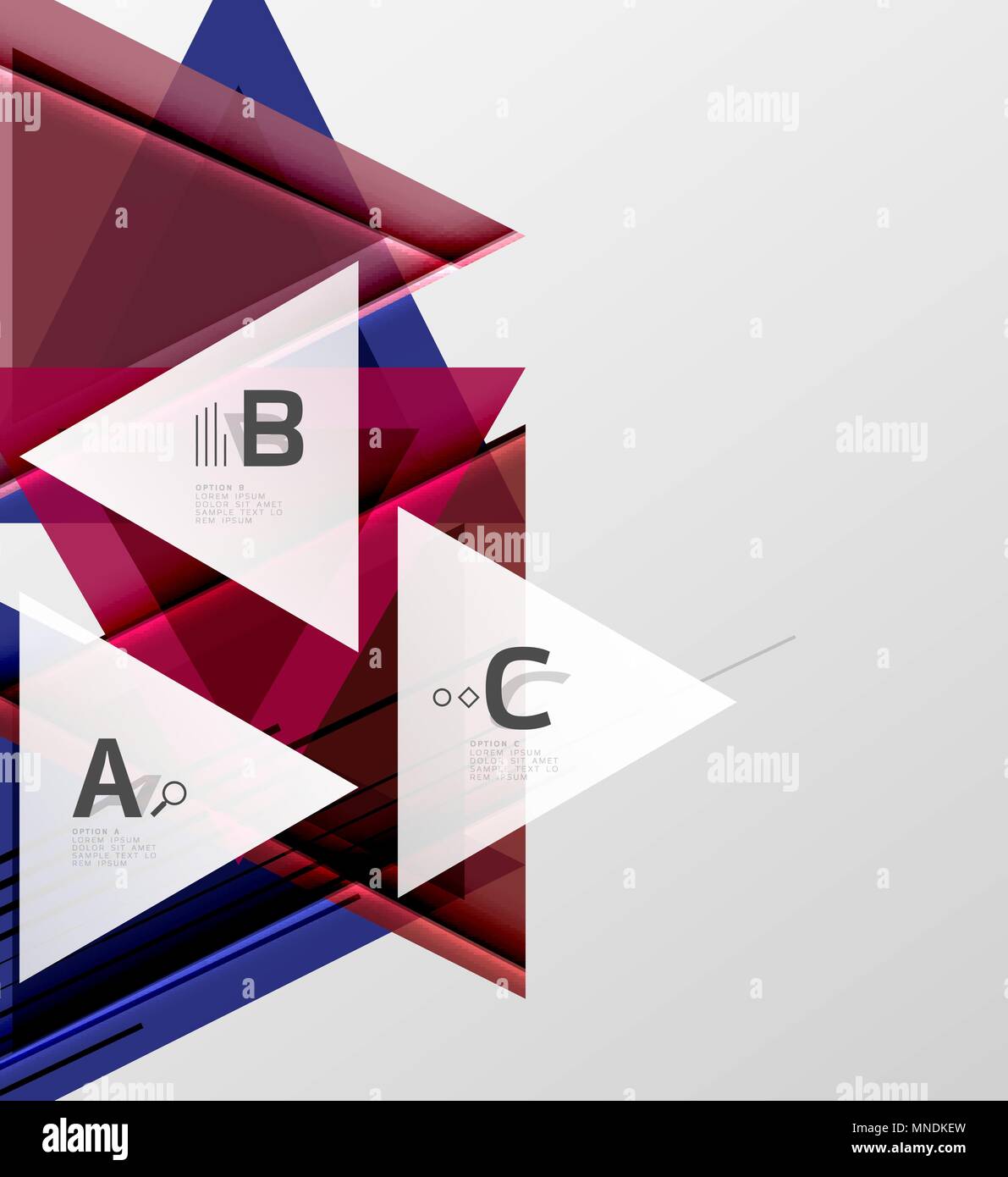 Color triangles background design. Color triangles background, modern ...