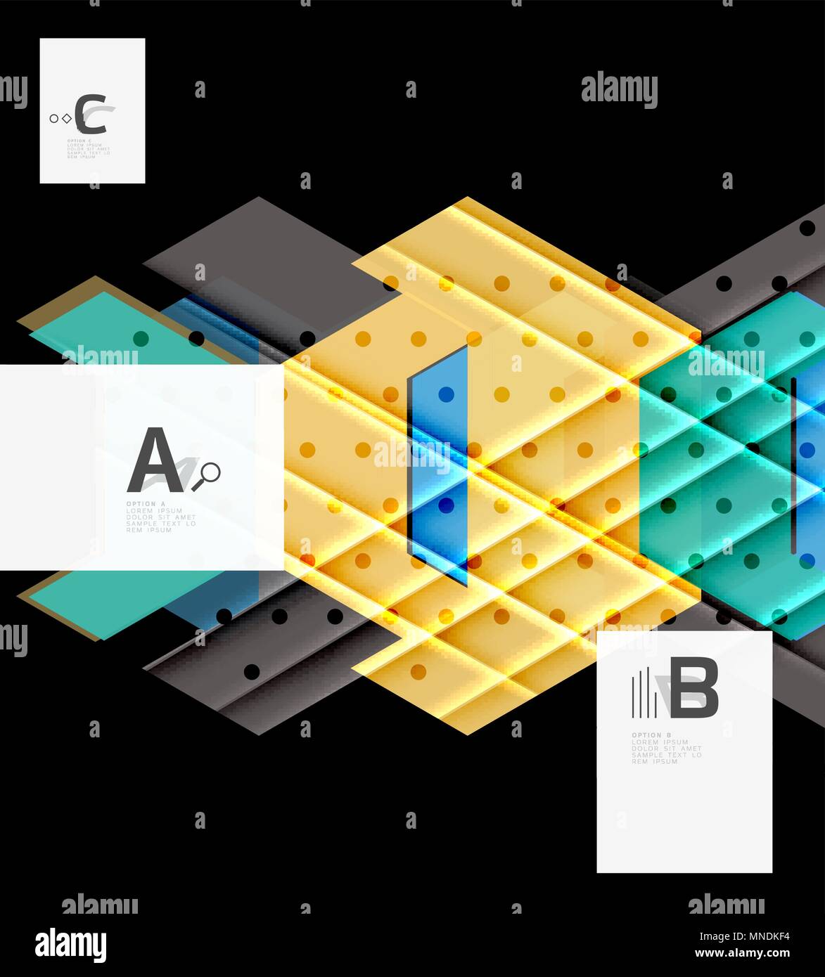 Color triangles background design. Color triangles background, modern ...