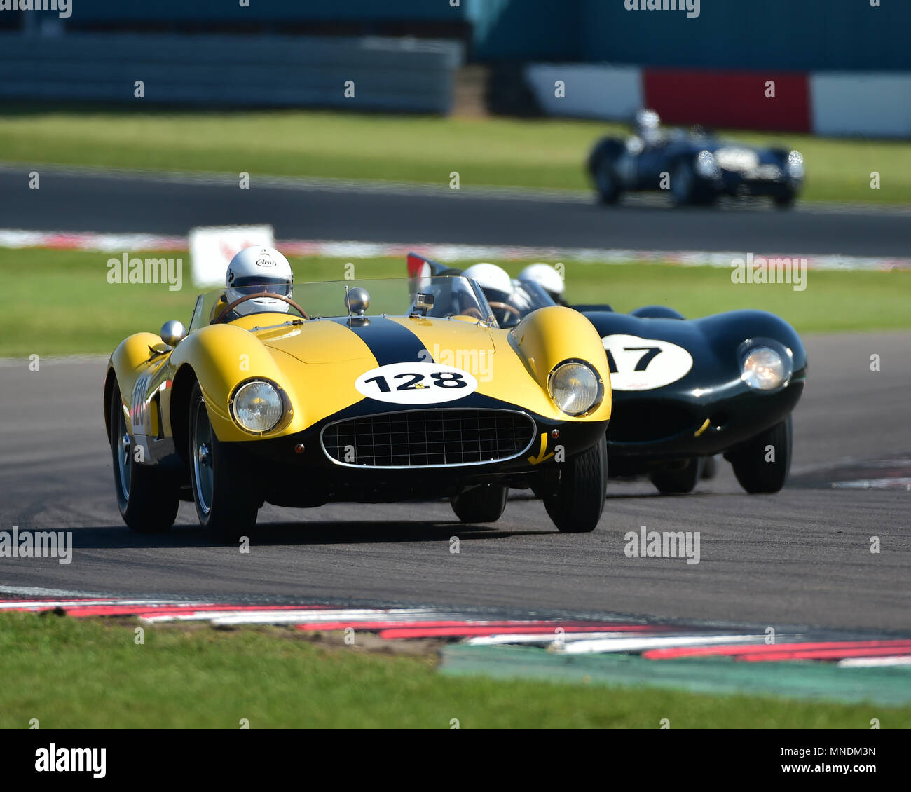 David Cottingham, James Cottingham, Ferrari 500 TRC, Royal Automobile ...