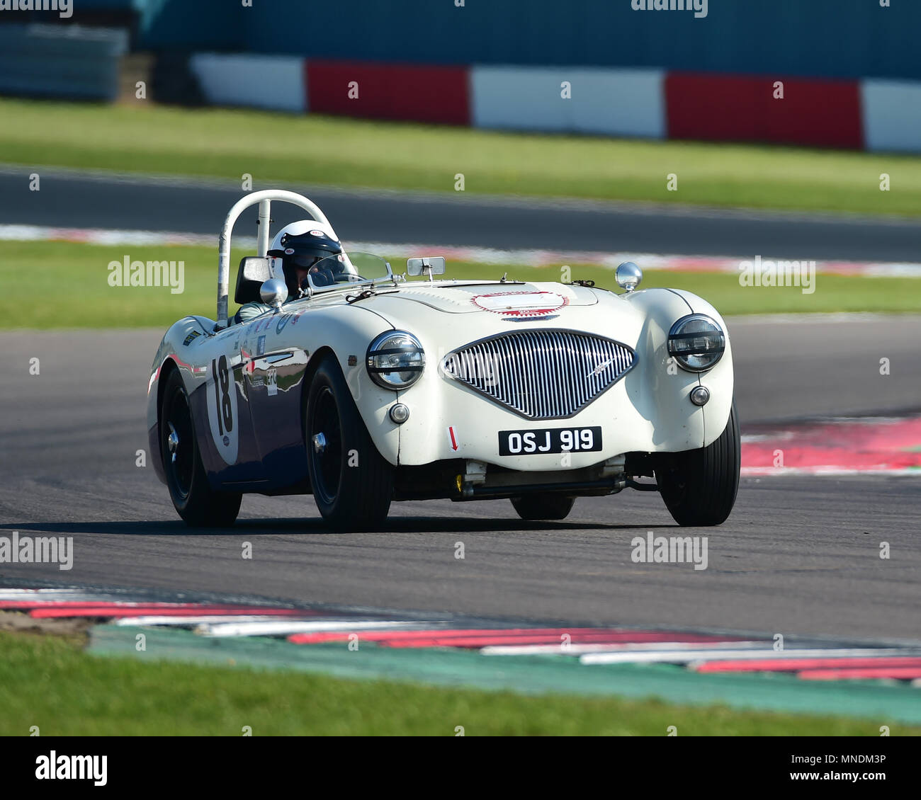 Robert Rawe, Kerry Wilson, Austin Healey 100M, Royal Automobile Club ...