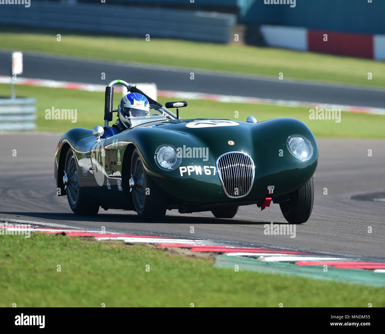 John Brown, Malcolm Gammons, Jaguar C-Type, Royal Automobile Club ...