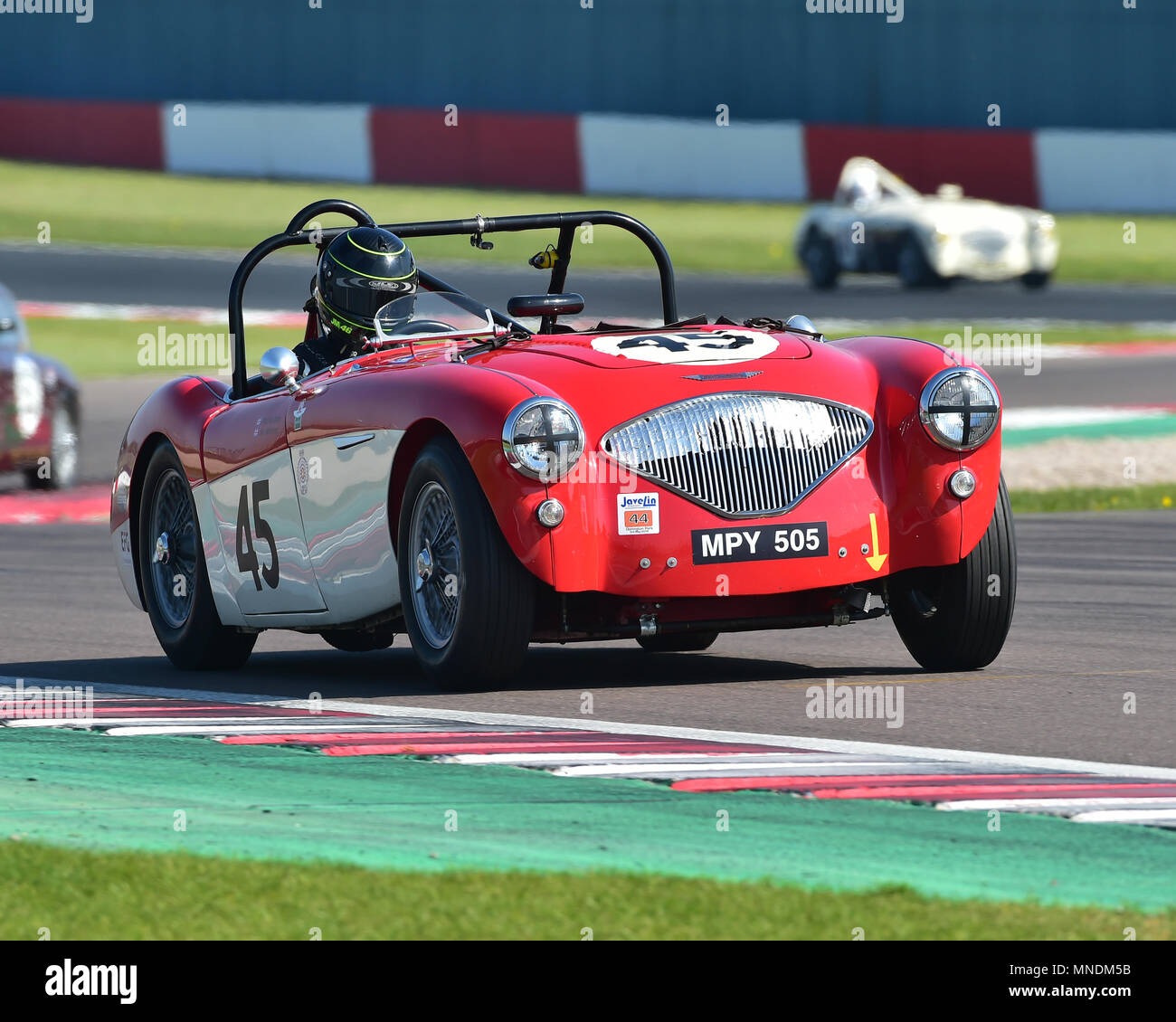 Paul Mortimer, Jonathan Mortimer, Austin Healey 100M, Royal Automobile ...