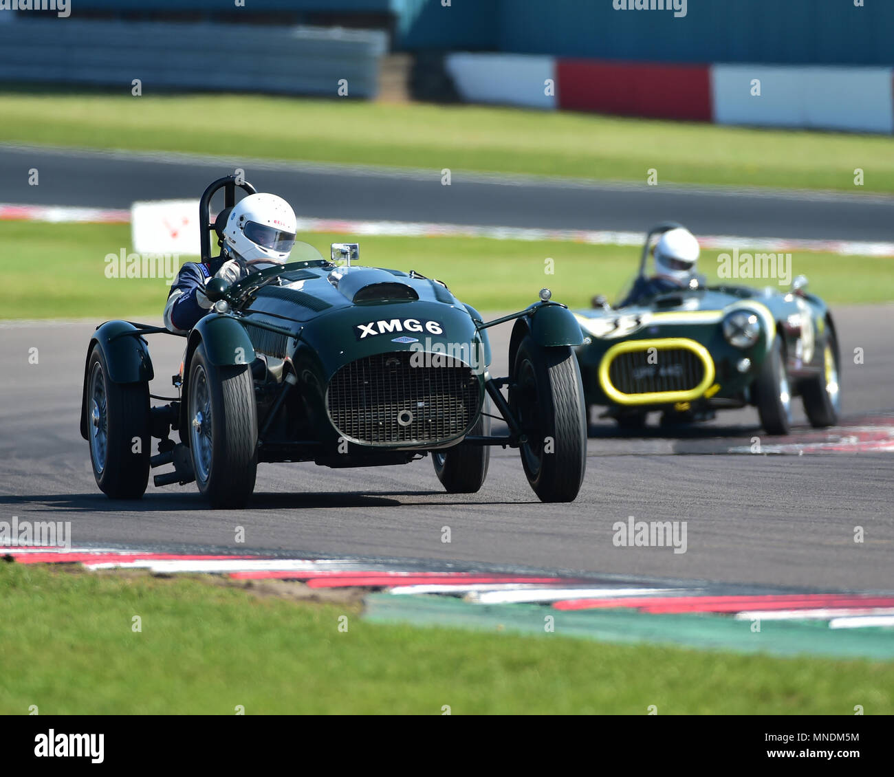 Martyn Corfield, Eddie Williams, Frazer Nash Le Mans replica, Royal ...