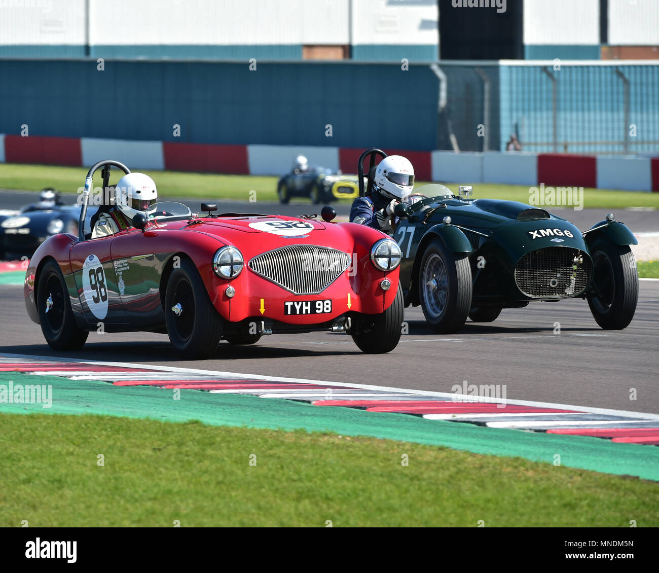 Nick Matthews, Austin Healey 100/4, Martyn Corfield, Eddie Williams ...