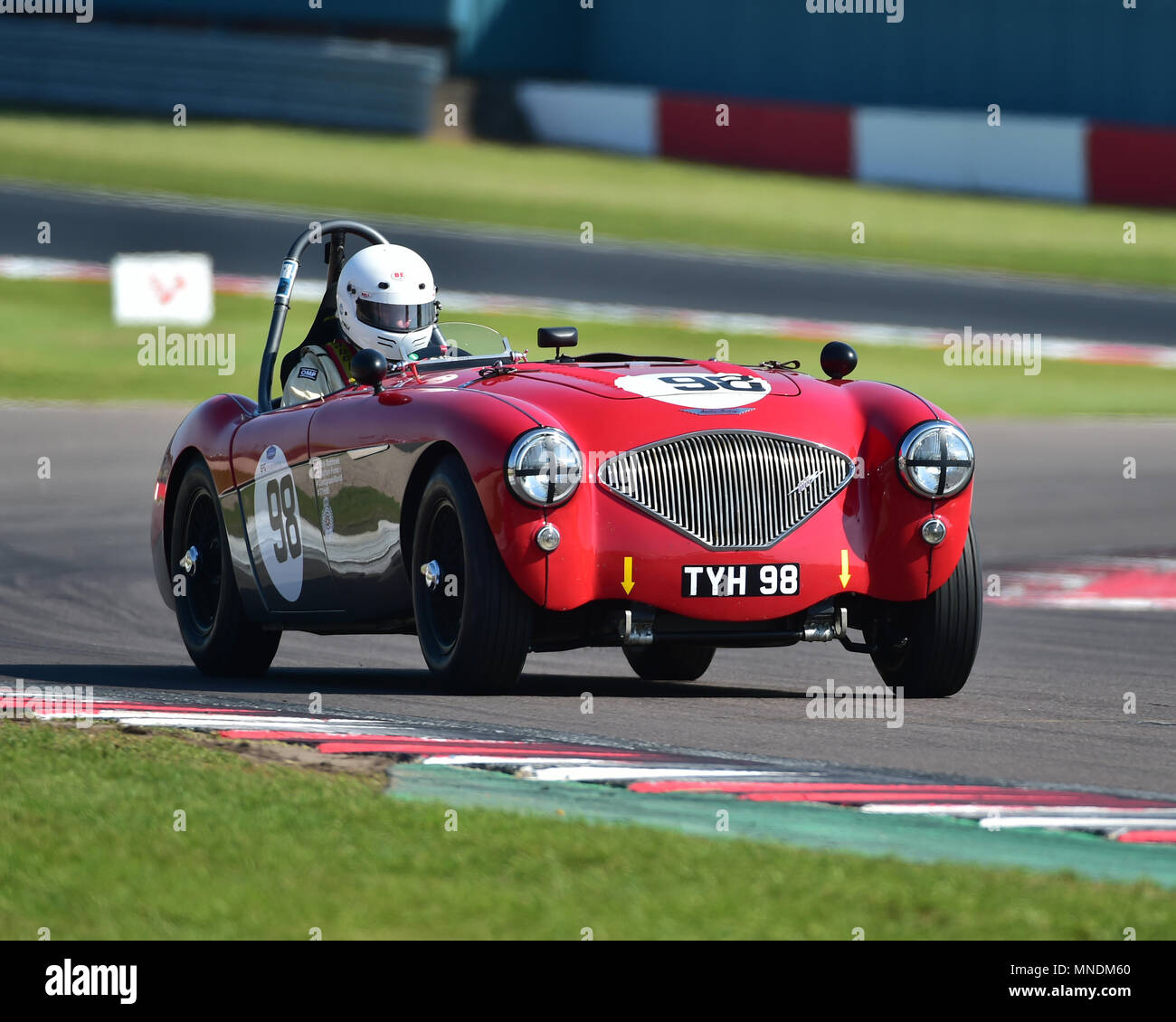 Nick Matthews, Austin Healey 100/4, Royal Automobile Club Woodcote ...