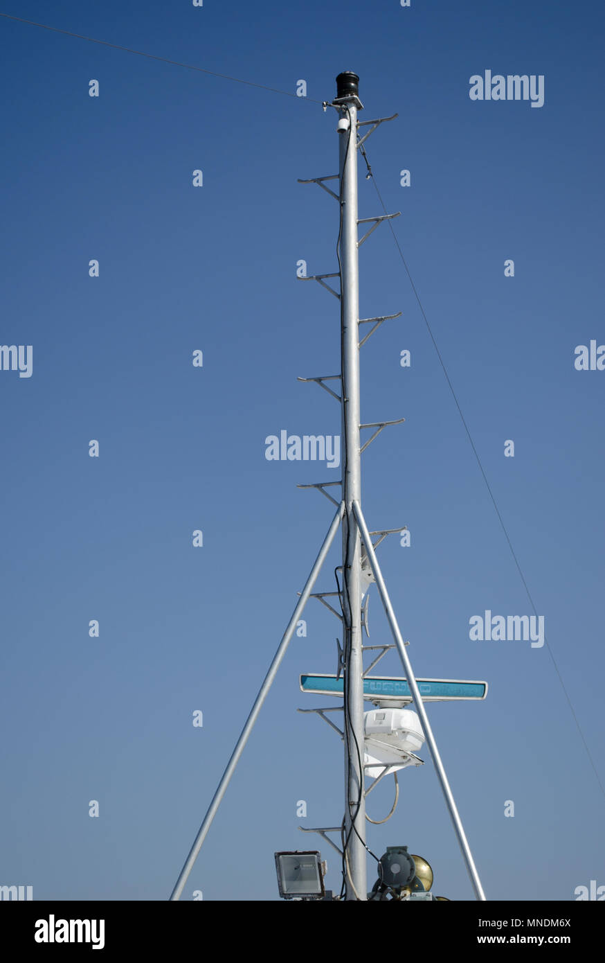 communication antenna electronics Stock Photo - Alamy