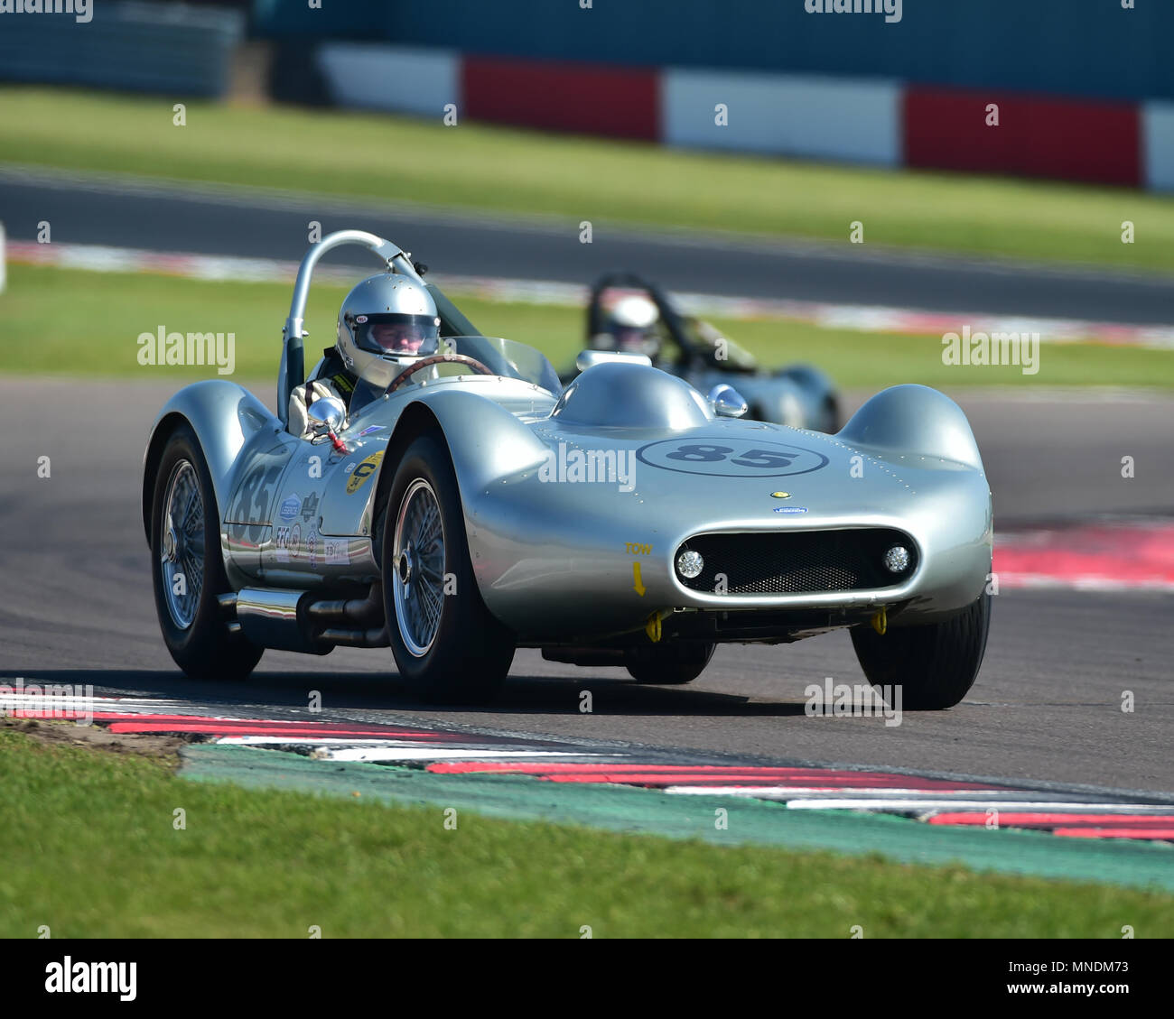 Stephen Bond, Lister Bristol Flat Iron, Royal Automobile Club Woodcote ...