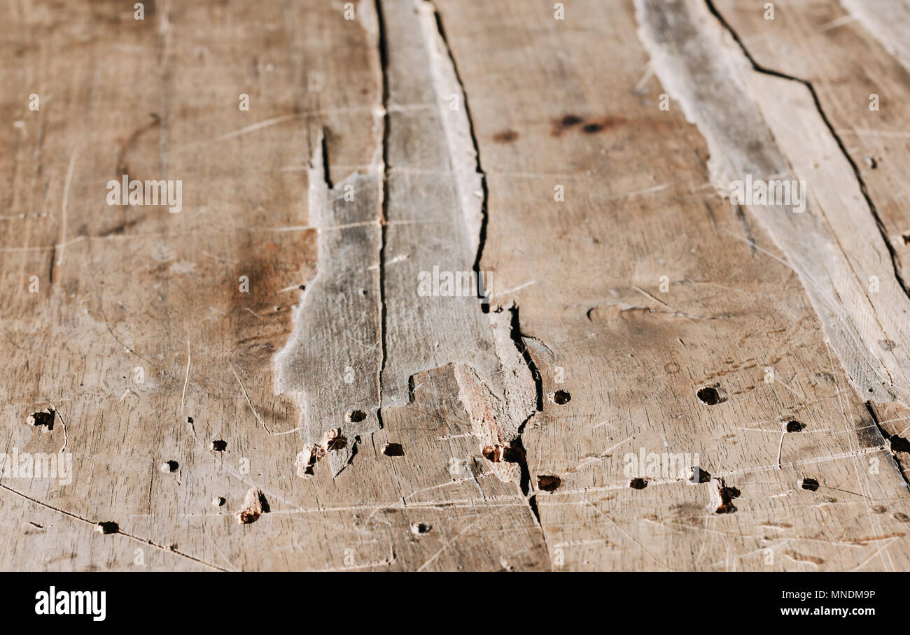 Greay vintage old wooden chipped board with story Stock Photo - Alamy Greay vintage old wooden chipped board with story Stock Photo - Alamy