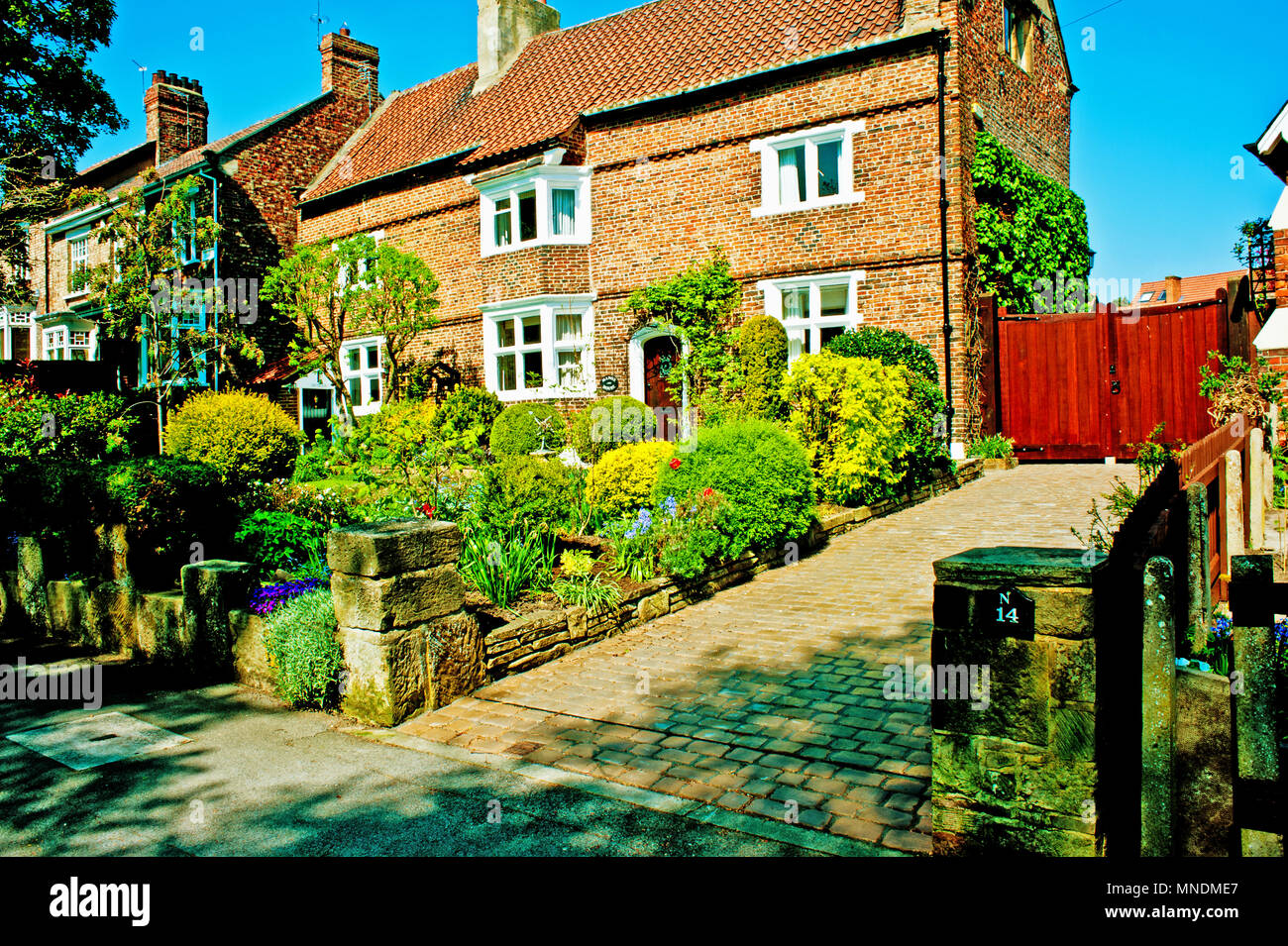Manor House, Hartburn villlage, Hartburn, Stockton on Tees, Cleveland ...