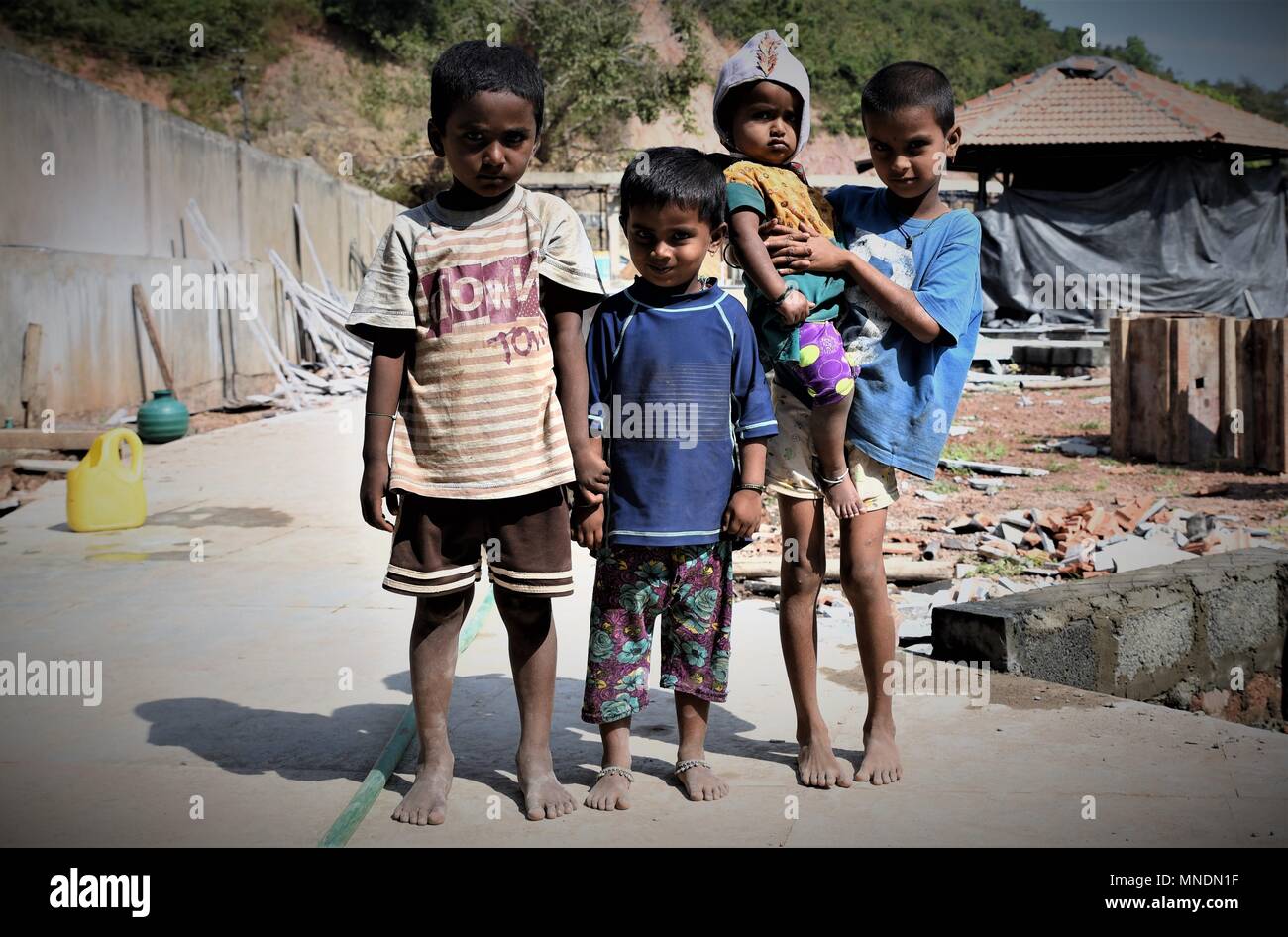 In India the "unskilled workers", unskilled construction workers, are ...