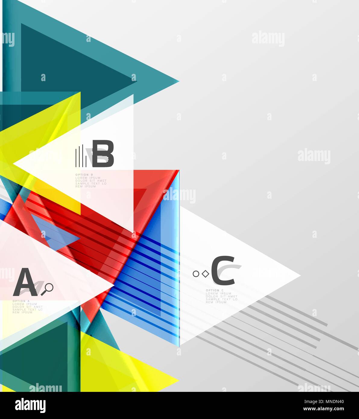 Color triangles background design. Color triangles background, modern ...