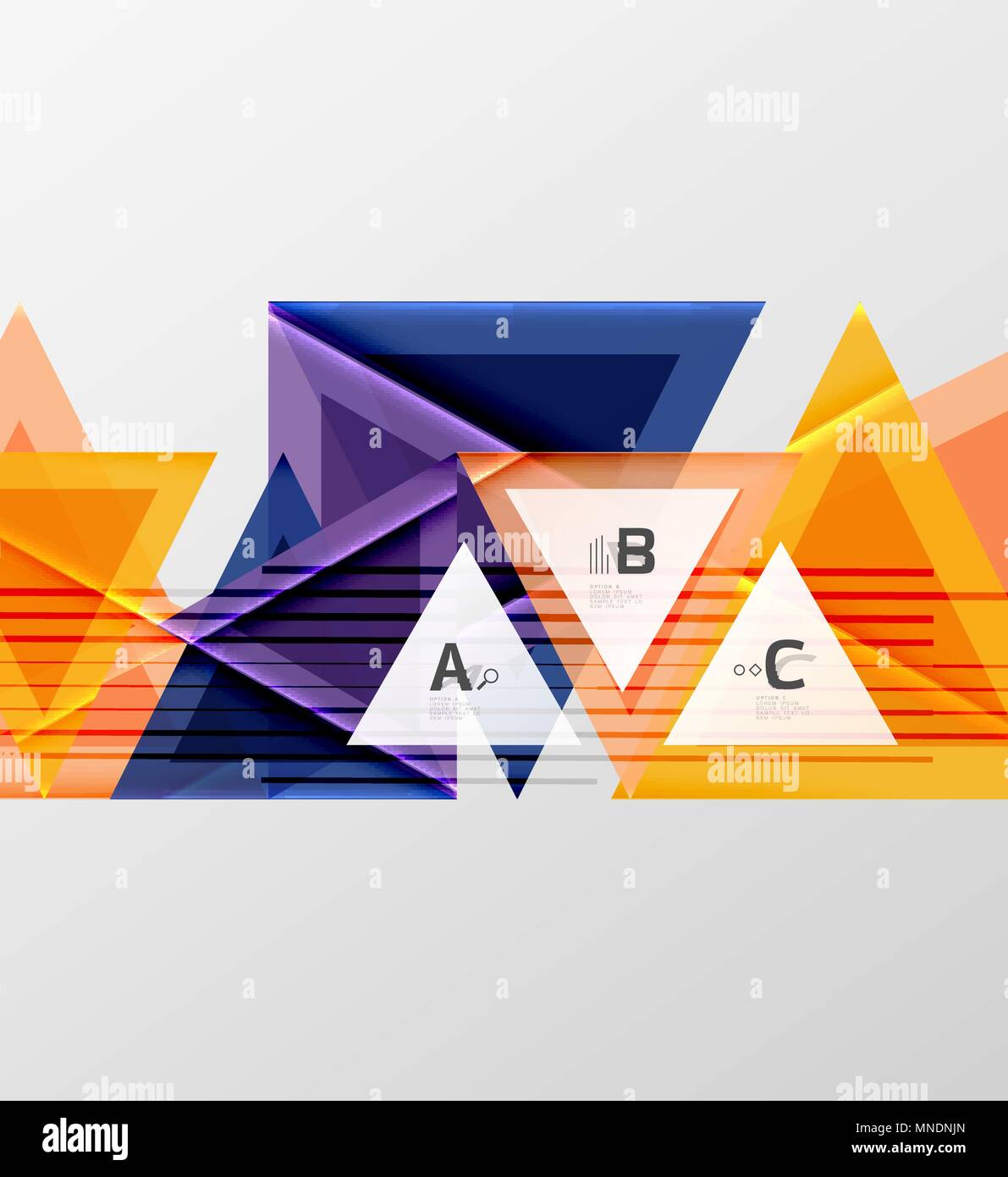Color triangles background design. Color triangles background, modern ...