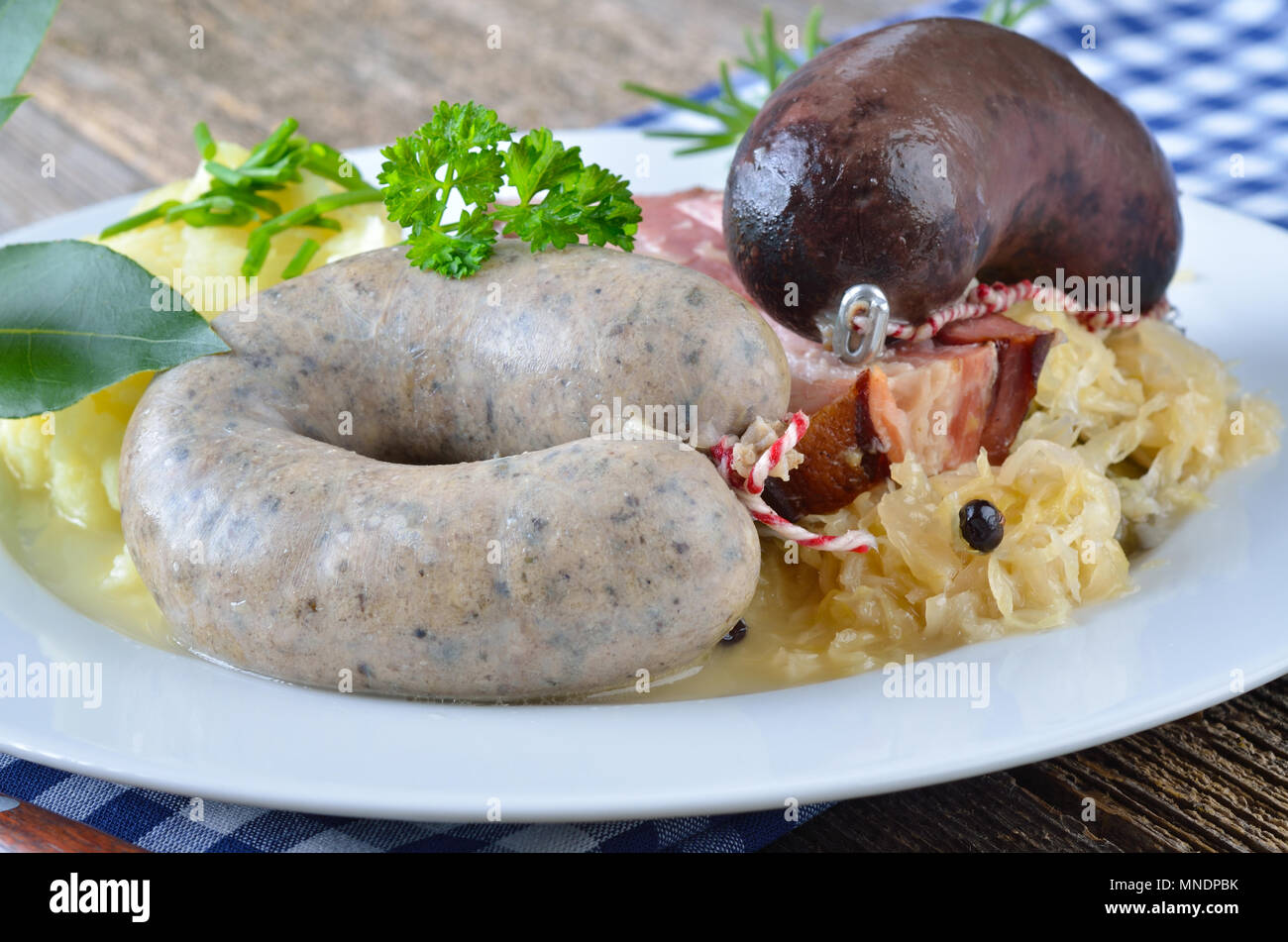 Typical swiss sausage hi-res stock photography and images - Alamy