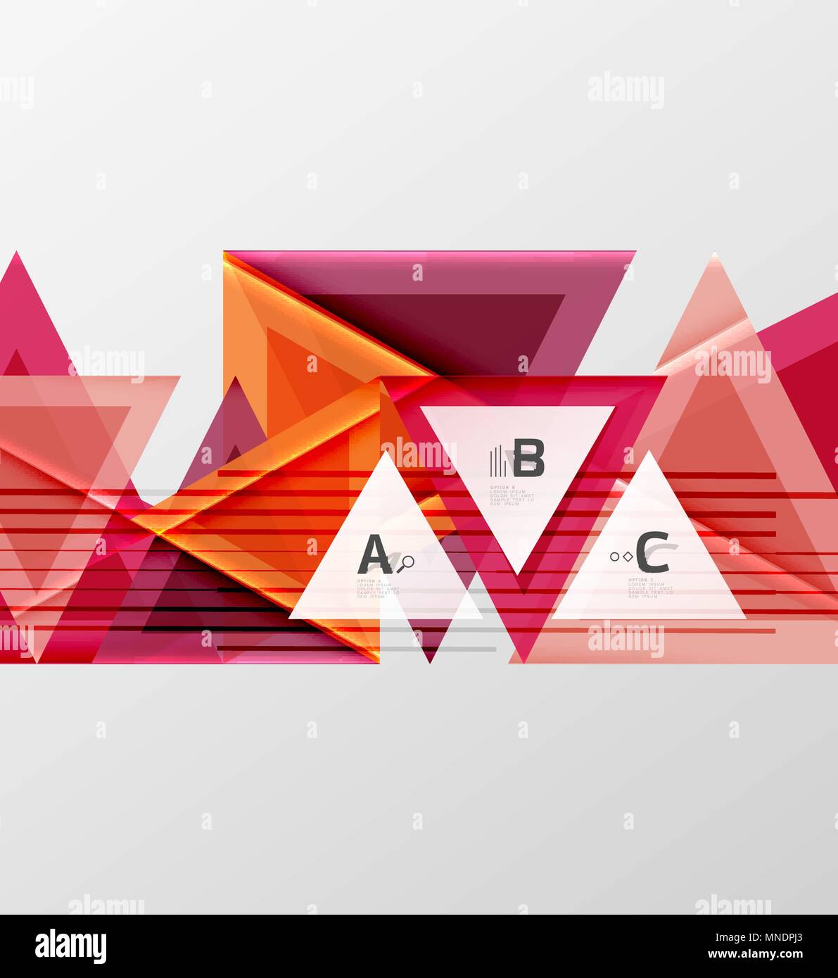 Color triangles background design. Color triangles background, modern ...