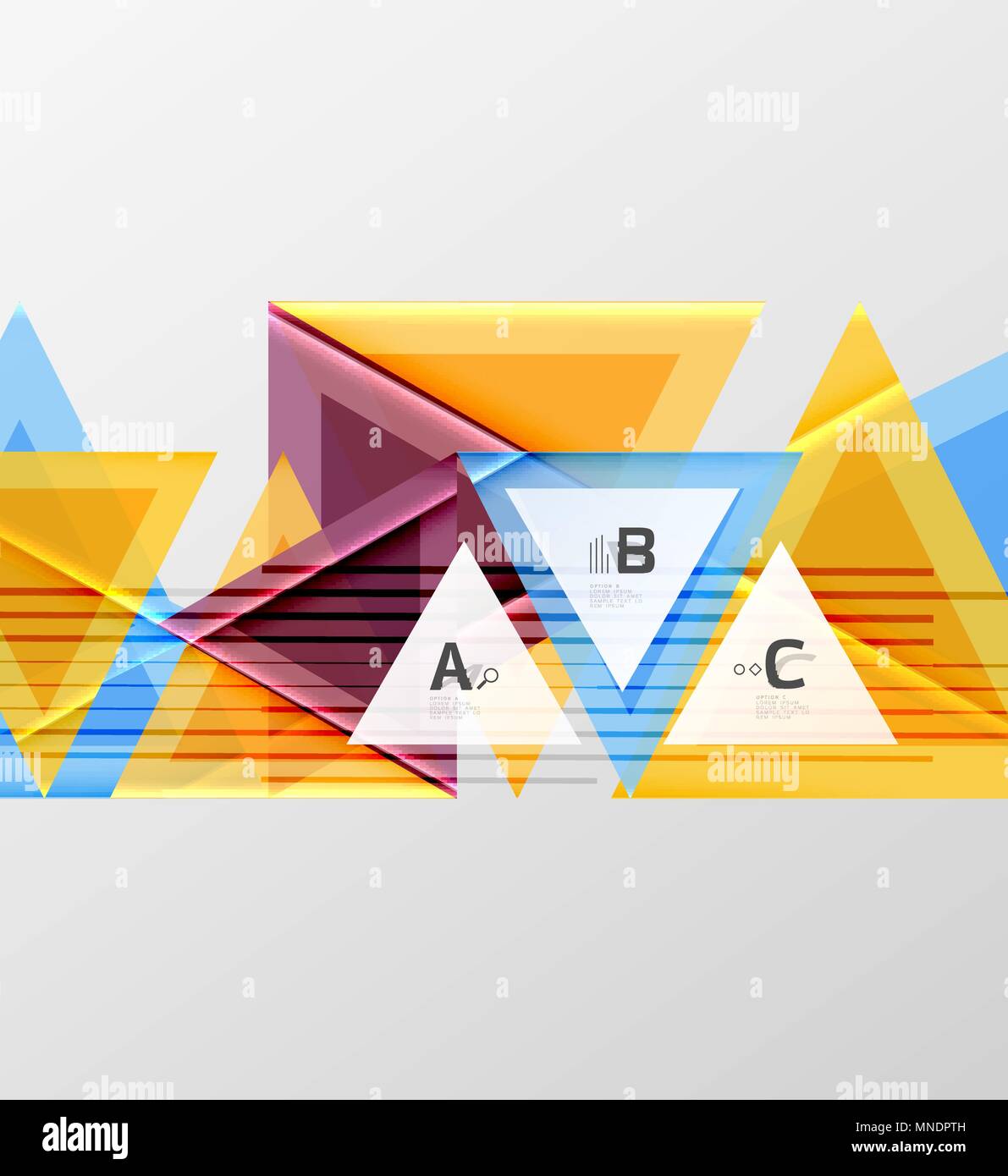 Color triangles background design. Color triangles background, modern ...