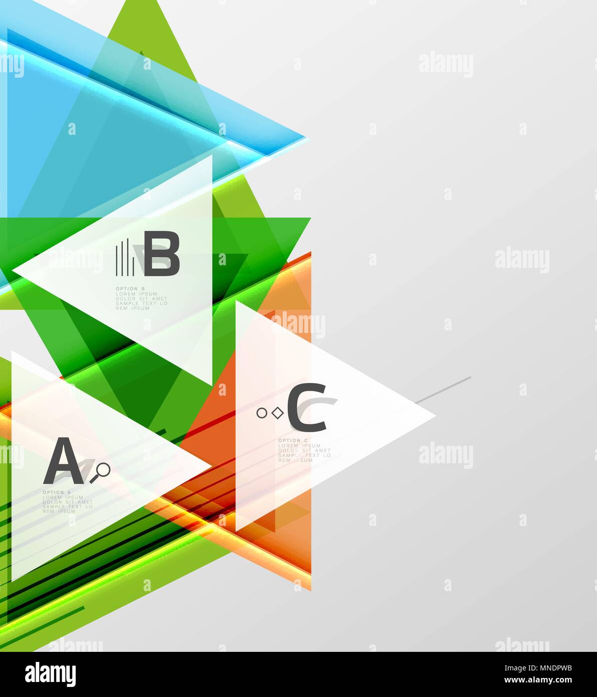 Color triangles background design. Color triangles background, modern ...