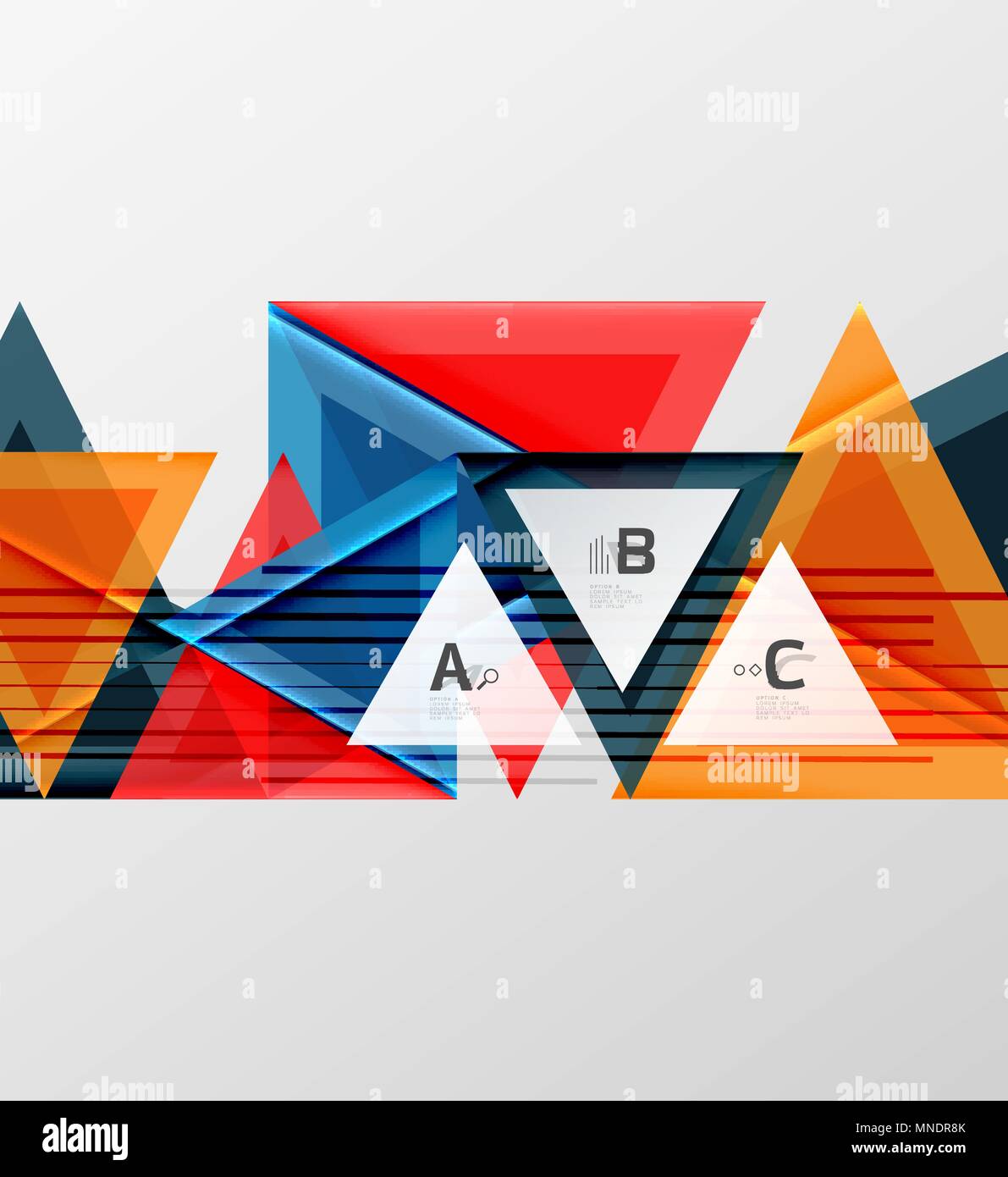 Color triangles background design. Color triangles background, modern ...