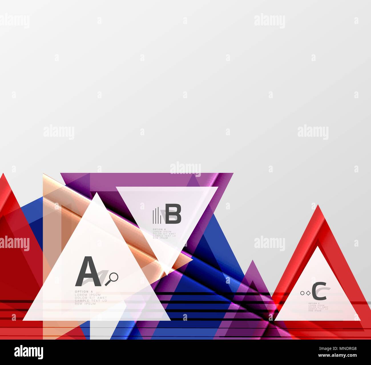 Triangles and geometric shapes abstract background. Triangles and ...