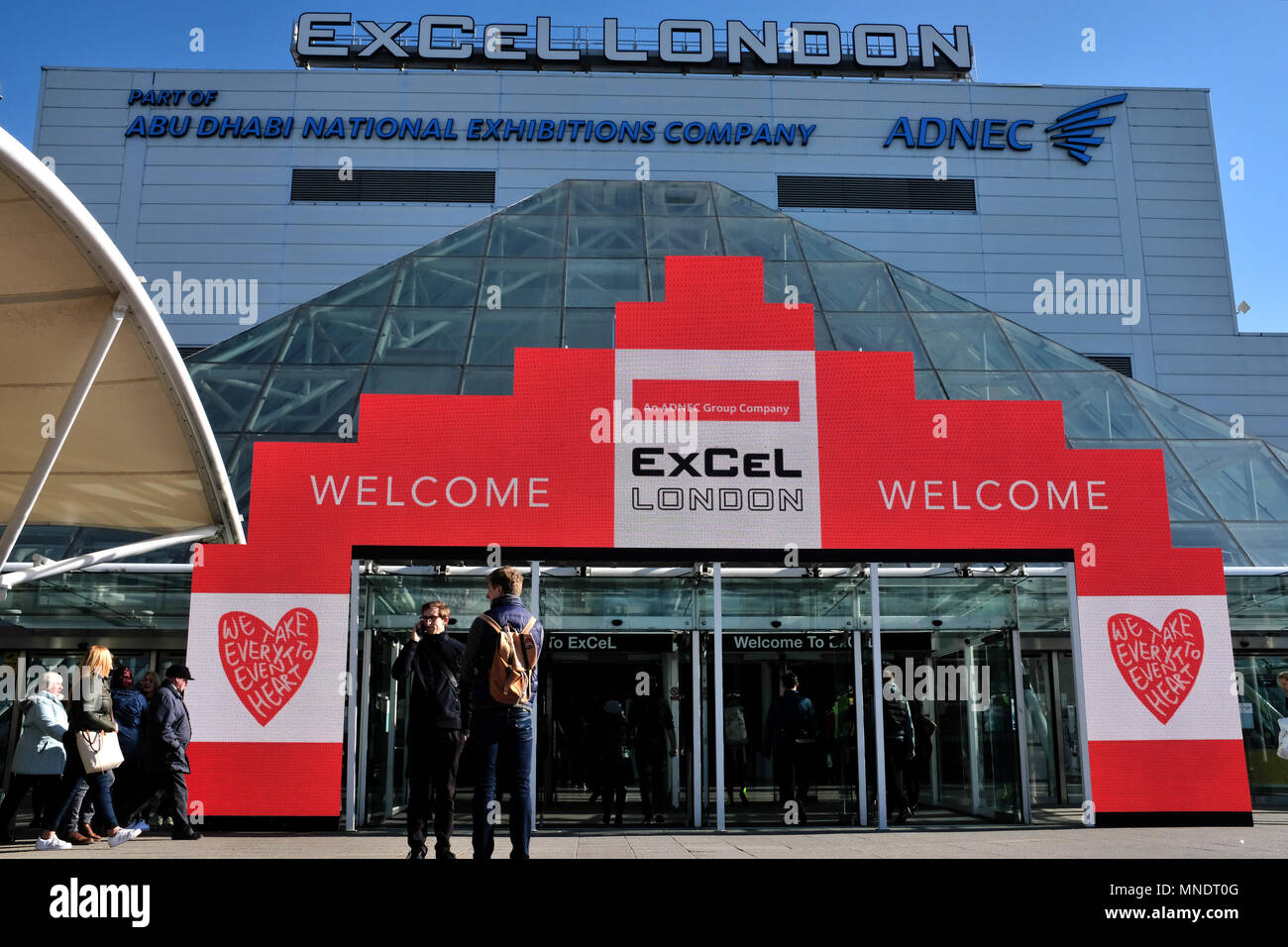 Professional Beauty 2018 at Excel London, England, UK Stock Photo - Alamy