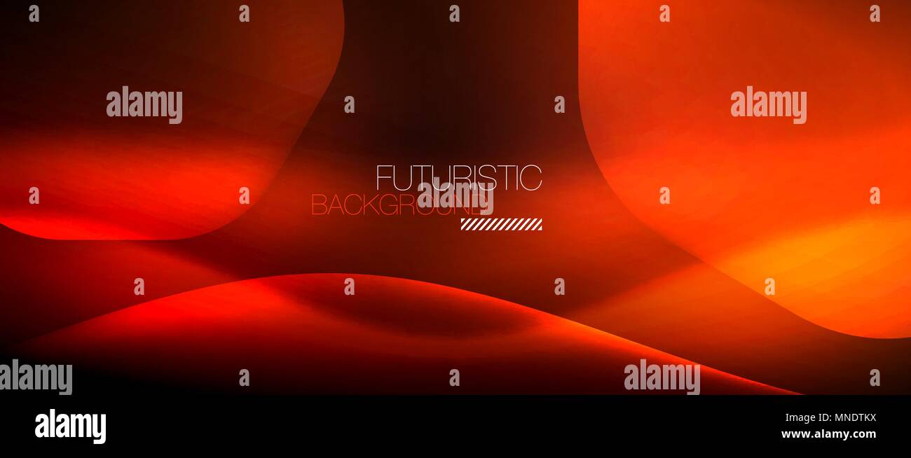 Neon hexagon background. Neon red hexagon vector abstract background ...